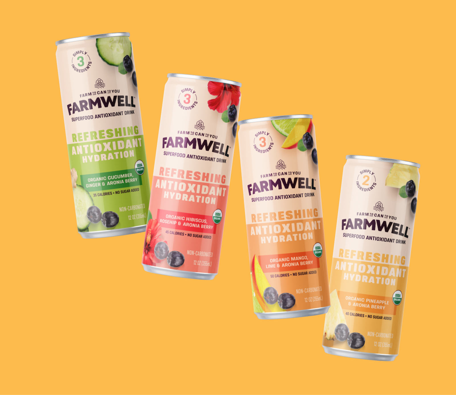 FarmWell | Antioxidant Hydration, Powered by Regenerative Organic Farm ...