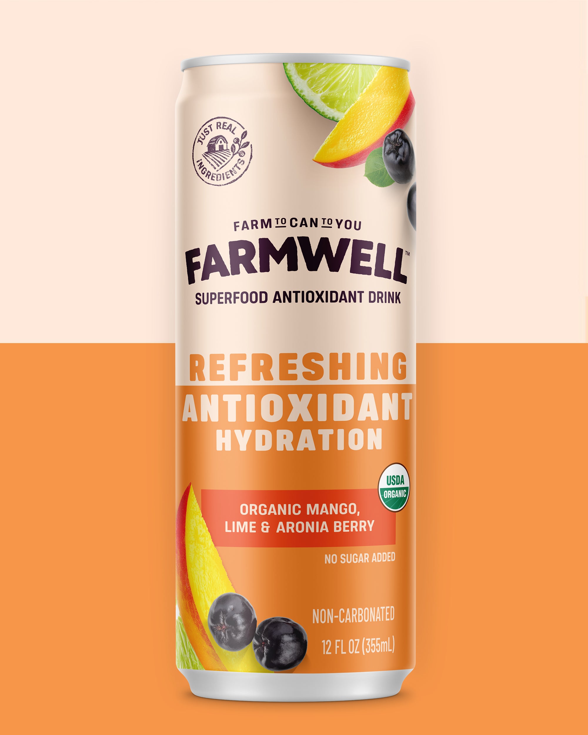 Organic Mango, Lime & Aronia Berry – Farmwell Drinks
