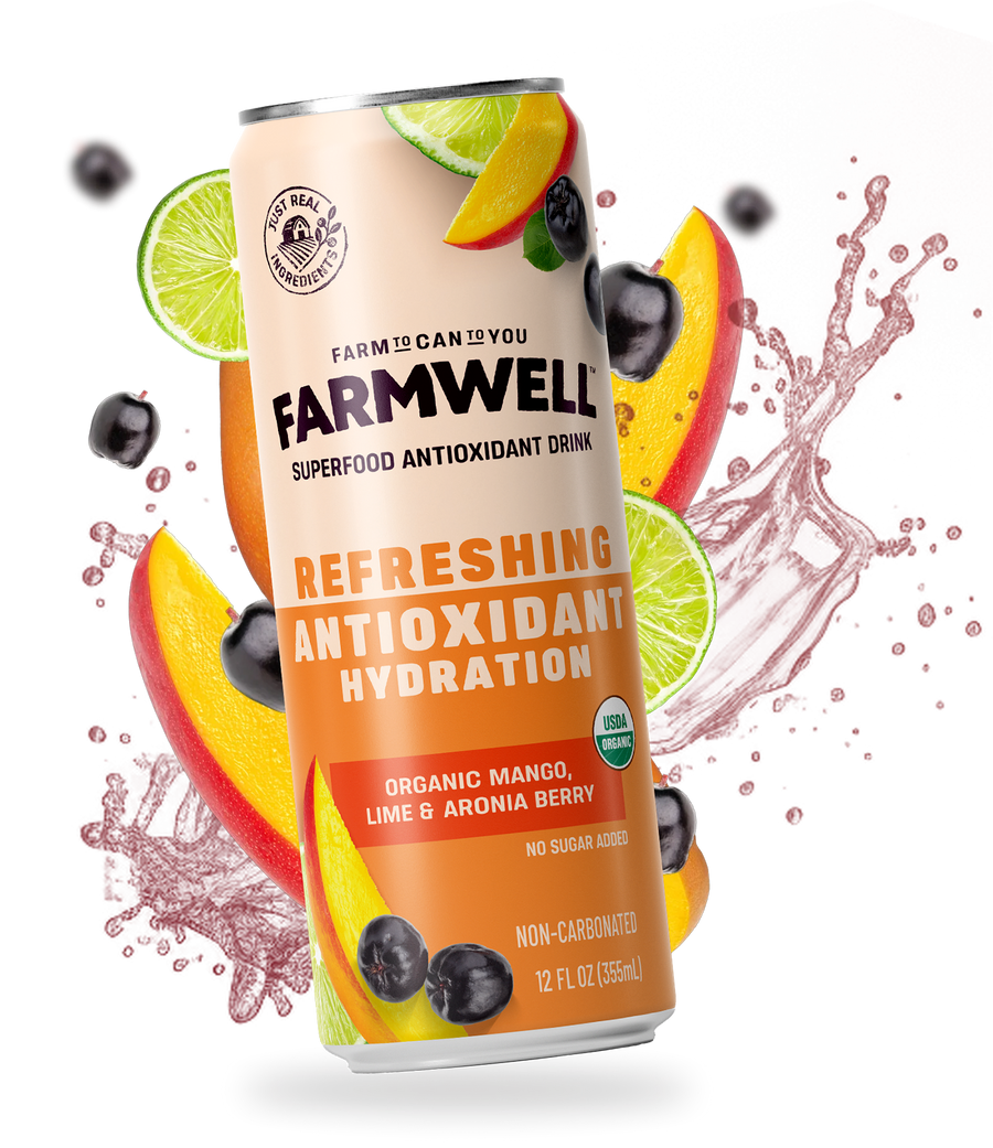 Farmwell - Antioxidant Hydration, Powered by Regenerative Organic Farm ...