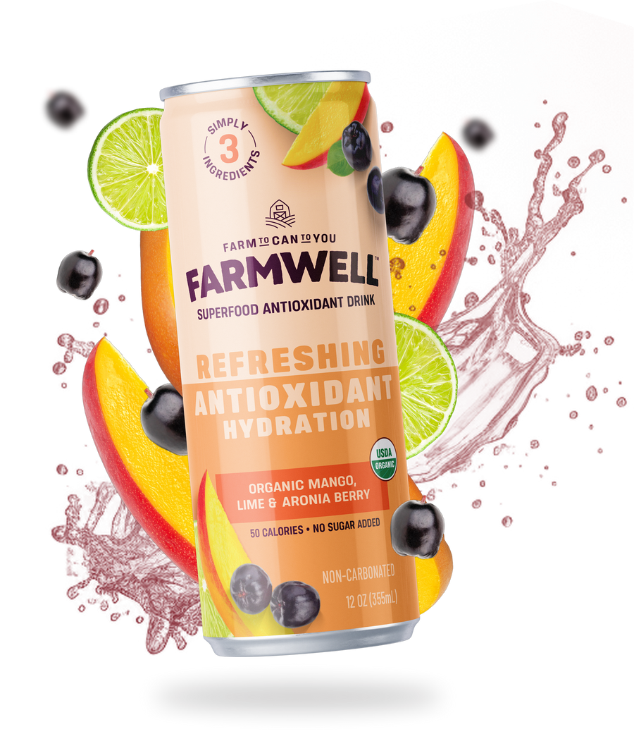 Farmwell - Antioxidant Hydration, Powered by Regenerative Organic Farm ...